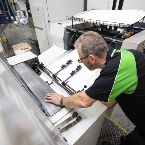 Collateral and Stationery | Sheetfed Printing Capabilities - Inkwise